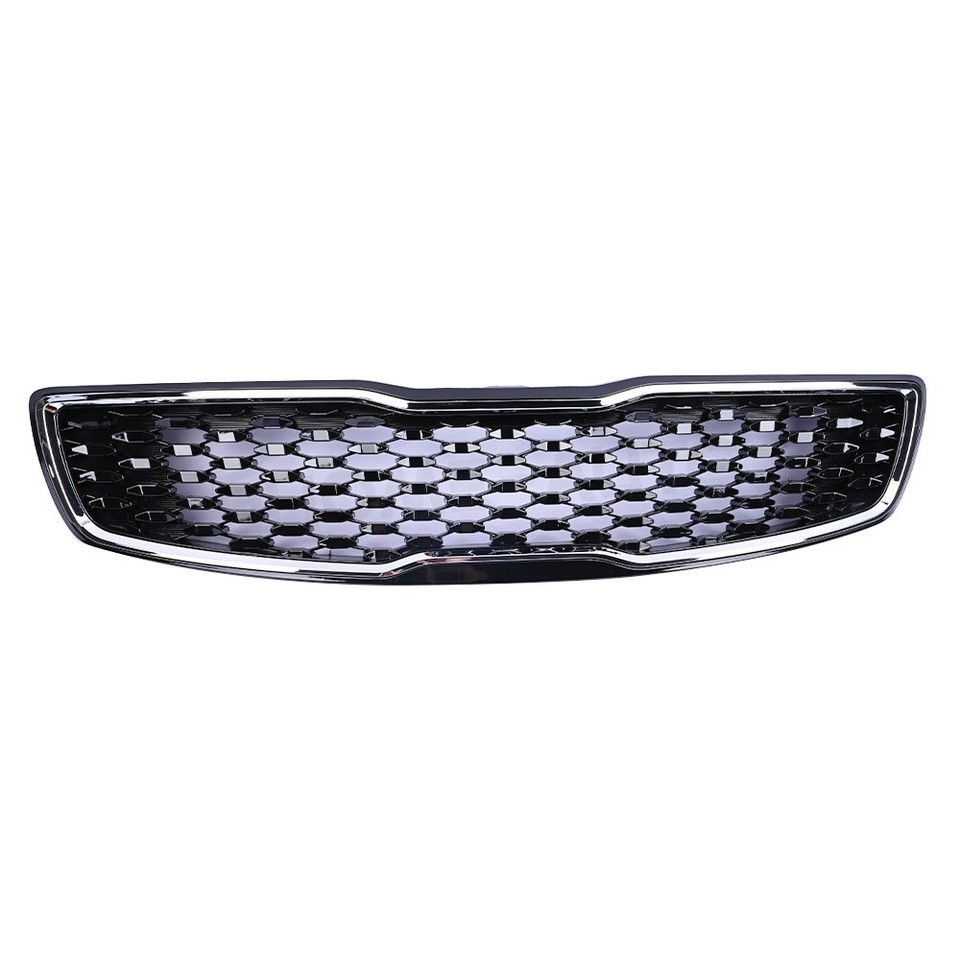 Fits Kia Forte Sedan LX SX 2017 2018 Front Upper Grille Grill ...