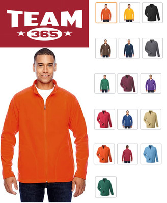 TT90 Team 365 Men S Campus Microfleece Jacket | eBay