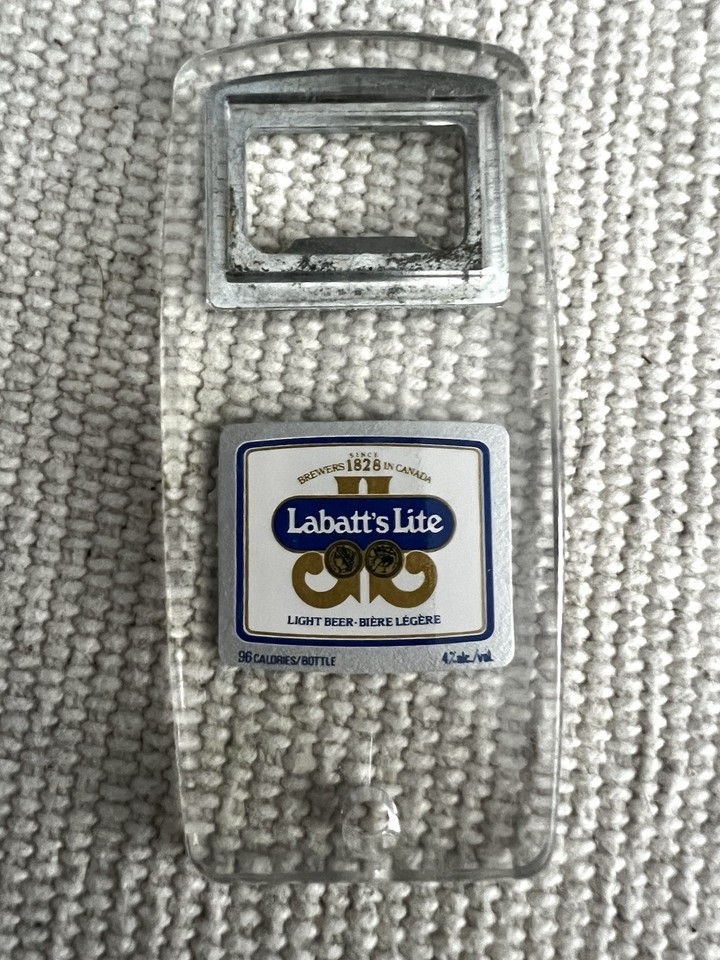 Vintage Lot- 3 Labatt’s Blue Special, Lite + 1 Budweiser Beer Bottle Openers | eBay