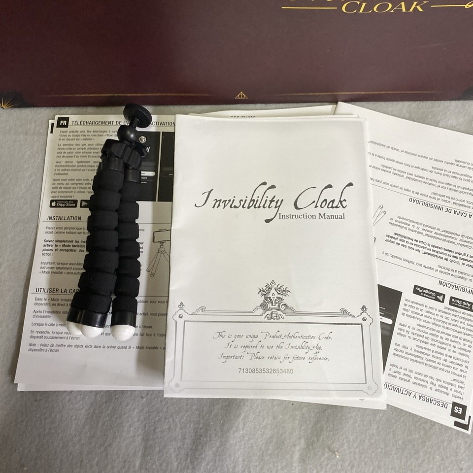 Harry Potter Fan Coed Invisibility Cloak Gray/Green One Size Fits All ...