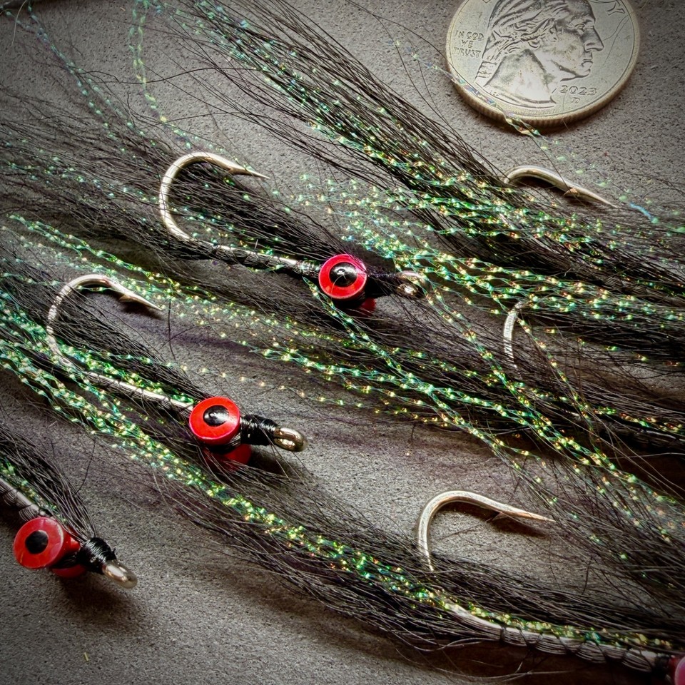 Fly Fishing Set - 2/0 CLOUSER MINNOWS - READY TO CATCH SOME BIG FISH ...