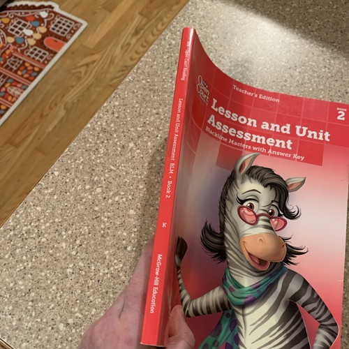 SRA Open Court Reading - Lesson Assessment Book 2- Teacher’s Edition ...