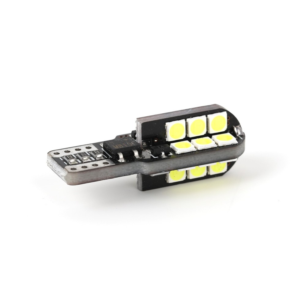 H4+T10 Super Bright LED Headlight Bulbs Conversion Kit H/L Beam Plug ...