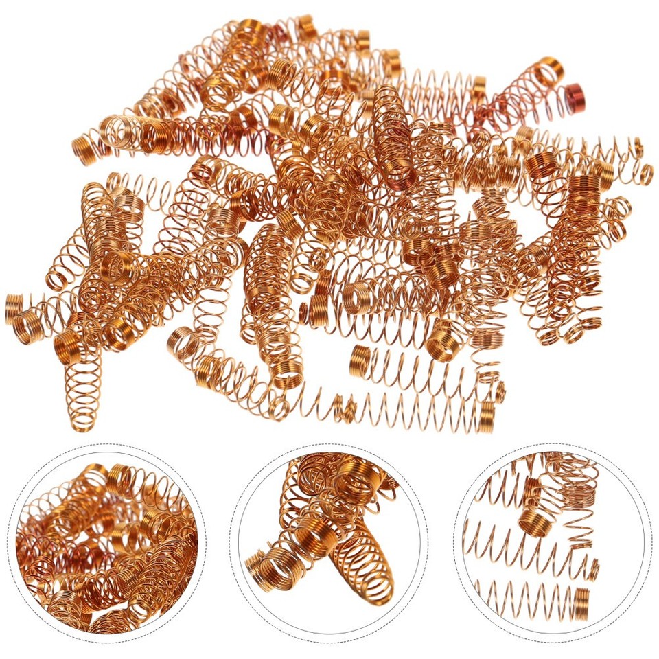 90Pcs Tiny Compression Springs for Crafting Projects and Home Repairs ...