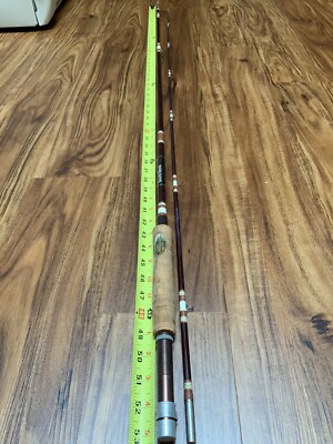 Vintage Fly Rod SOUTH BEND Fish Pole Rod Custom 35486 Comficient Grip ...