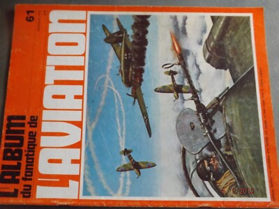 T.0 Fana de L'aviation n° 61 Renard R.30 / Lockheed P-38 Lightning ...