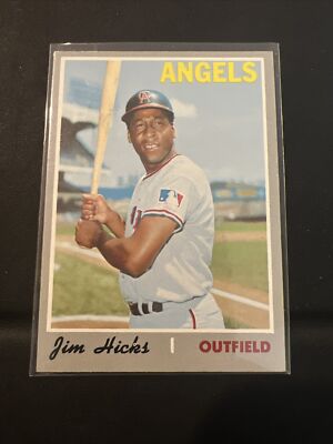 1970 Topps Baseball Card #173 Jim Hicks - Low To Mid Grade - G/VG! | eBay