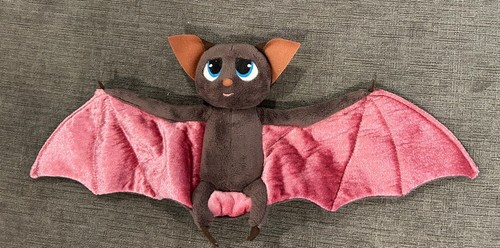 Hotel Transylvania Mavis Plush Bat Pet Posable Wings Stuffed Doll | eBay