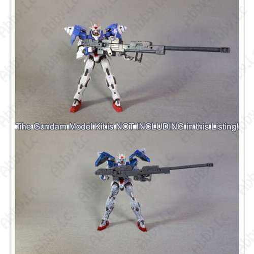Heavy Weapon Unit MH 01 Strong Sniper Rifle for MG 1/100 HG RG 1/144 PG ...