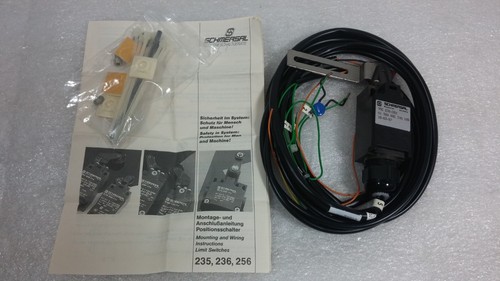 Schmersal T5C 236-02Z Limit Switch Kit w/ Cable 7' | eBay