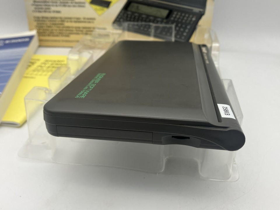 Sharp PC-E500S Basic-Computer 256KB Speicher (Intern), Handbuch, OVP | eBay