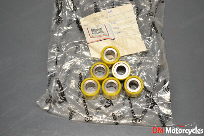 Piaggio genuine new Gilera Runner 125 180 variator roller kit pn ...