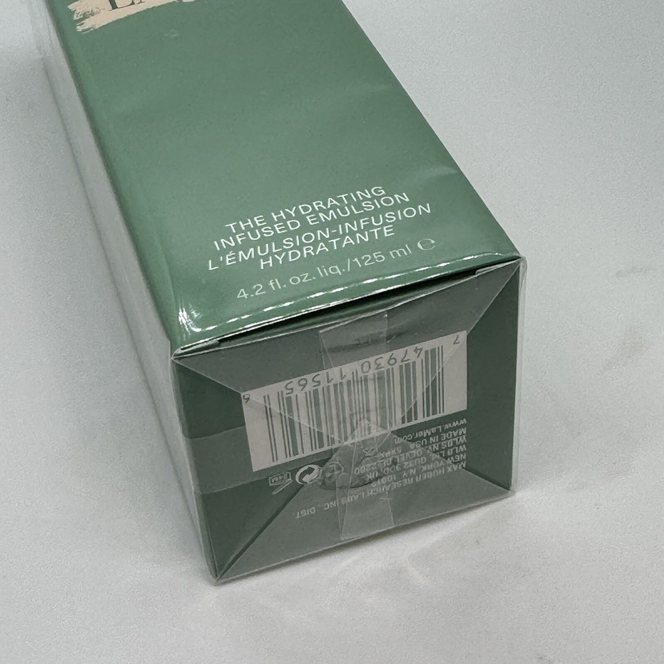 la mer the hydrating infused emulsion 125ml/4.2oz new sealed ...