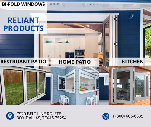 Bifold Patio Window 6x4' | New White | Heat-Insulated | Soundproofed | eBay