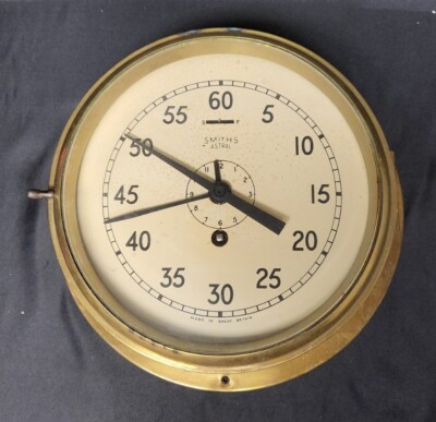 Clocks - Navy Ship's Clock