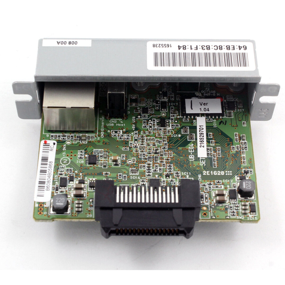Epson UB-E04 Ethernet Interface C32C881008 With USB TM-U220PB T81 U288 ...