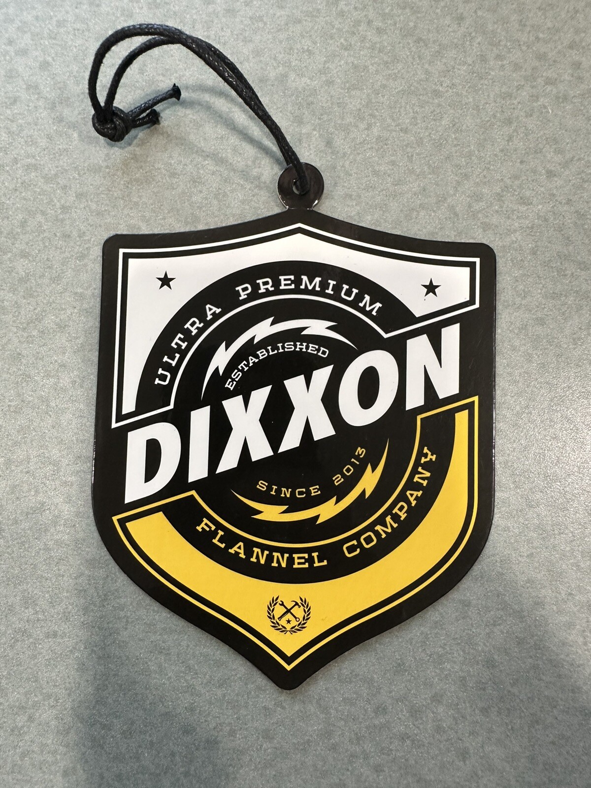 Dixxon Flannel Co. STICKER TAG ONLY | eBay
