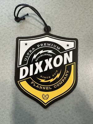 Dixxon Flannel Co. STICKER TAG ONLY | eBay