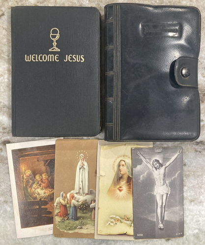 WELCOME JESUS Prayer Book for First Communicants 1953 Book in Plastic ...