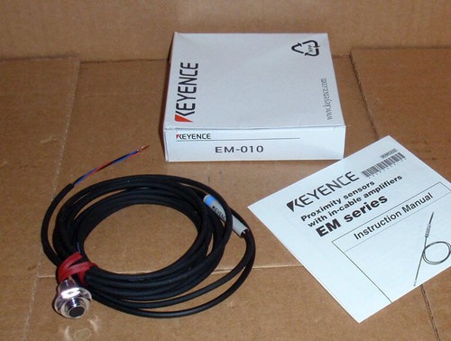 1PC Keyence EM-010 Fiber Amplifier Sensor | eBay