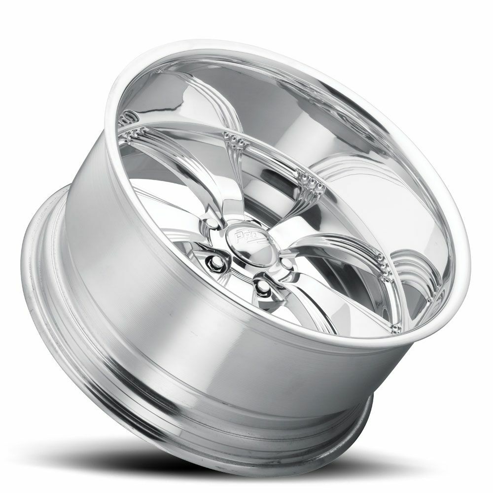 Pro Wheels KILLER 20" Polished Aluminum Billet Wheels Rims (set of 4 ...