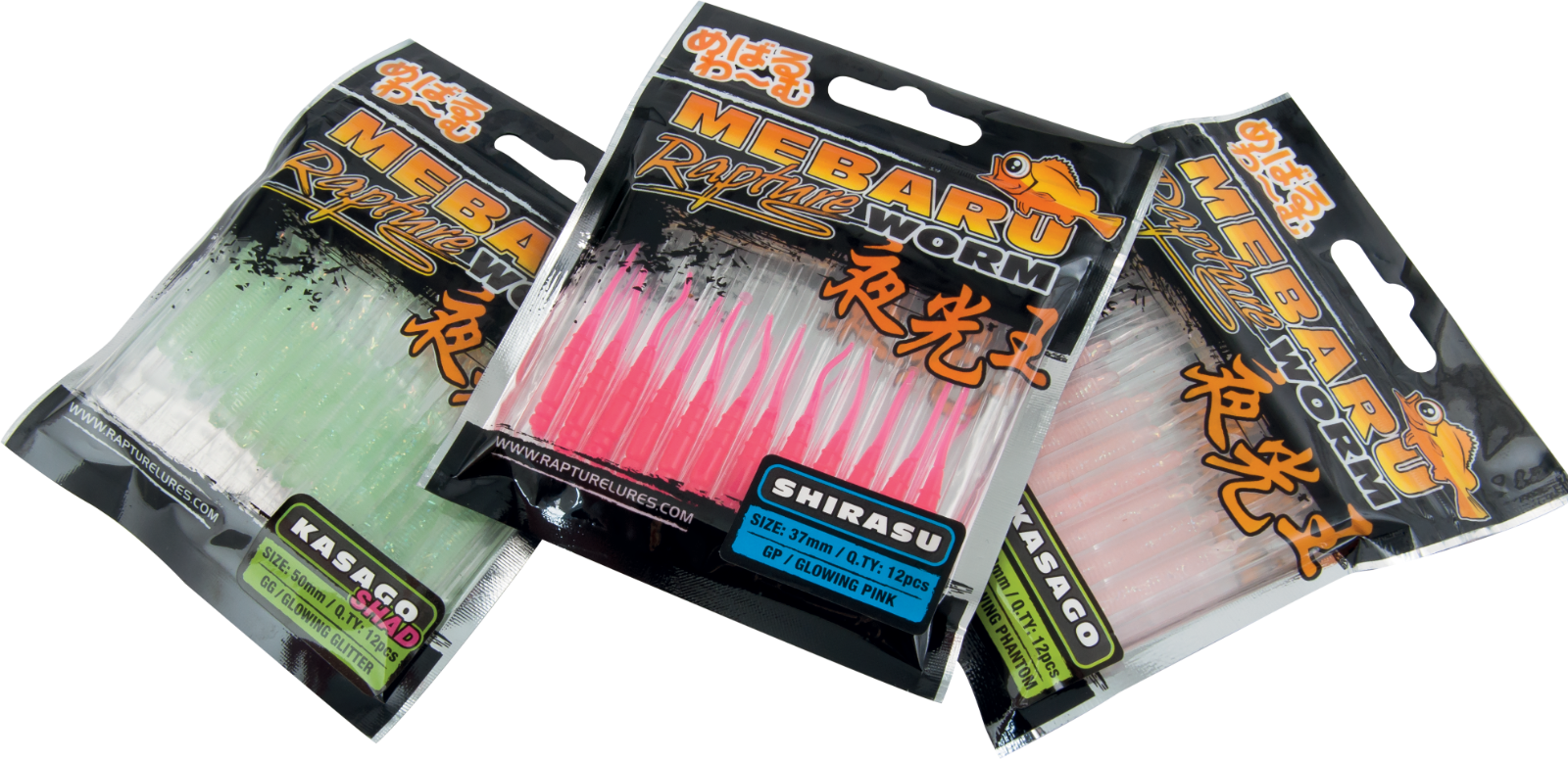 Ultra light LRF soft plastic fishing Lures Merabu Aji Menuke Shirasu 12 ...