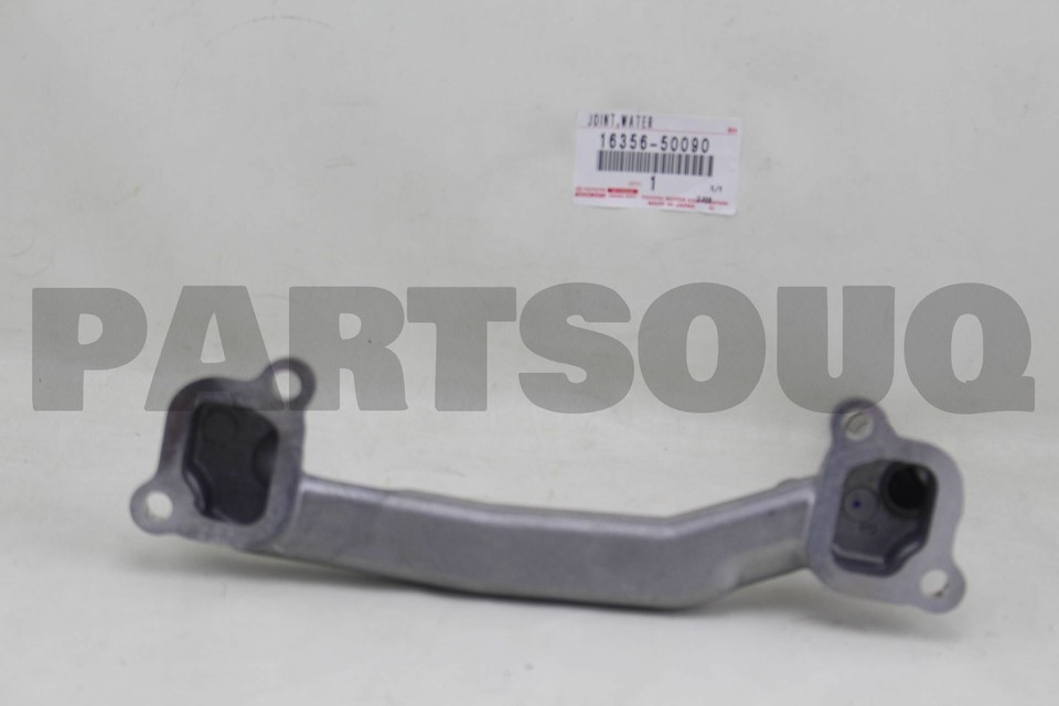 1635650090 Genuine Toyota JOINT, WATER BY-PASS, REAR 16356-50090 | eBay