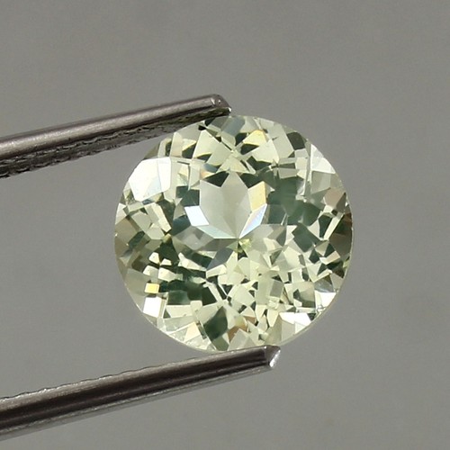 AAA Natural Flawless Ceylon Green Spinel Loose Round Gemstone Cut 9x9 ...