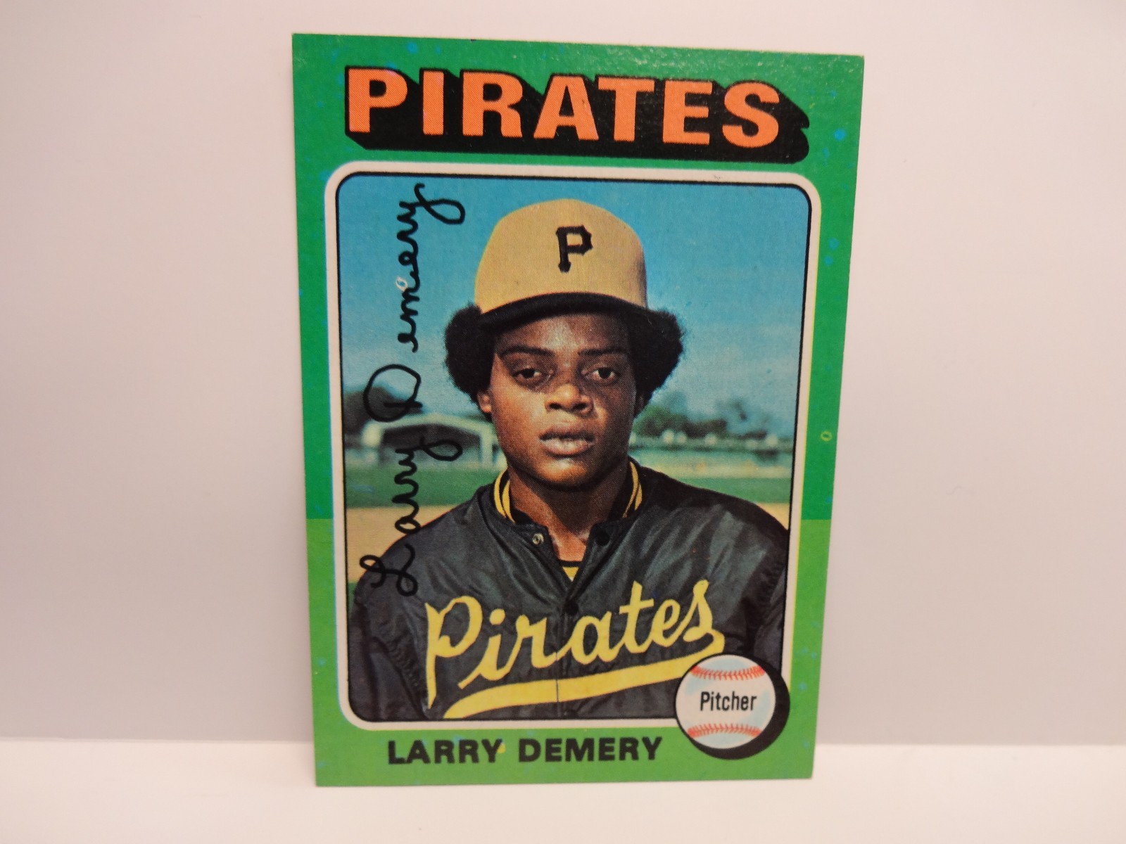 1975 Topps Baseball Larry Demery Pittsburgh Pirates Card #433 | eBay