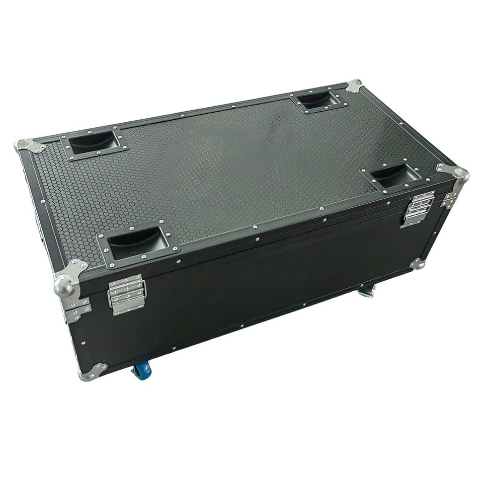 US Shipping LED Par Light Flight Case with Wheels Empty Par Light ...