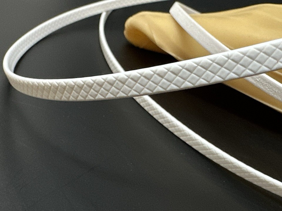 FULL-SIZE Latex Football Bladder + WHITE Tacky Diamond Lace + Lacing ...