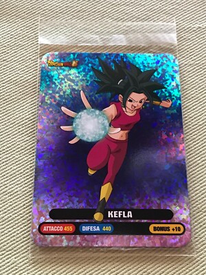 Dragon Ball Super Universe Survival 2019 Kefla Lamincard Rara N° 79 | eBay