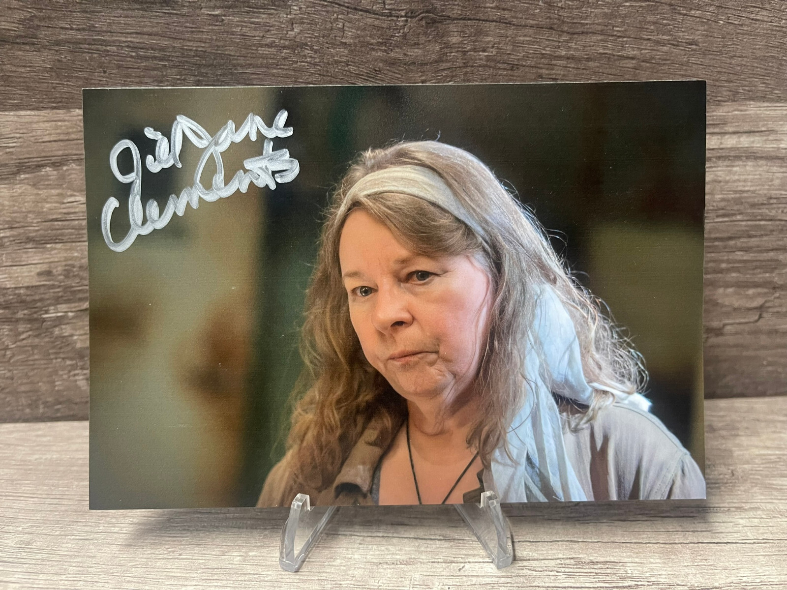 Jill Jane Clements The Walking Dead Hand Signed 4x6 Photo TC46-3236 | eBay
