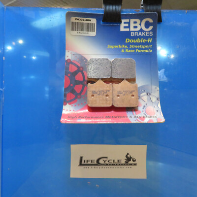 EBC BRAKE PADS FA322/4HH | eBay