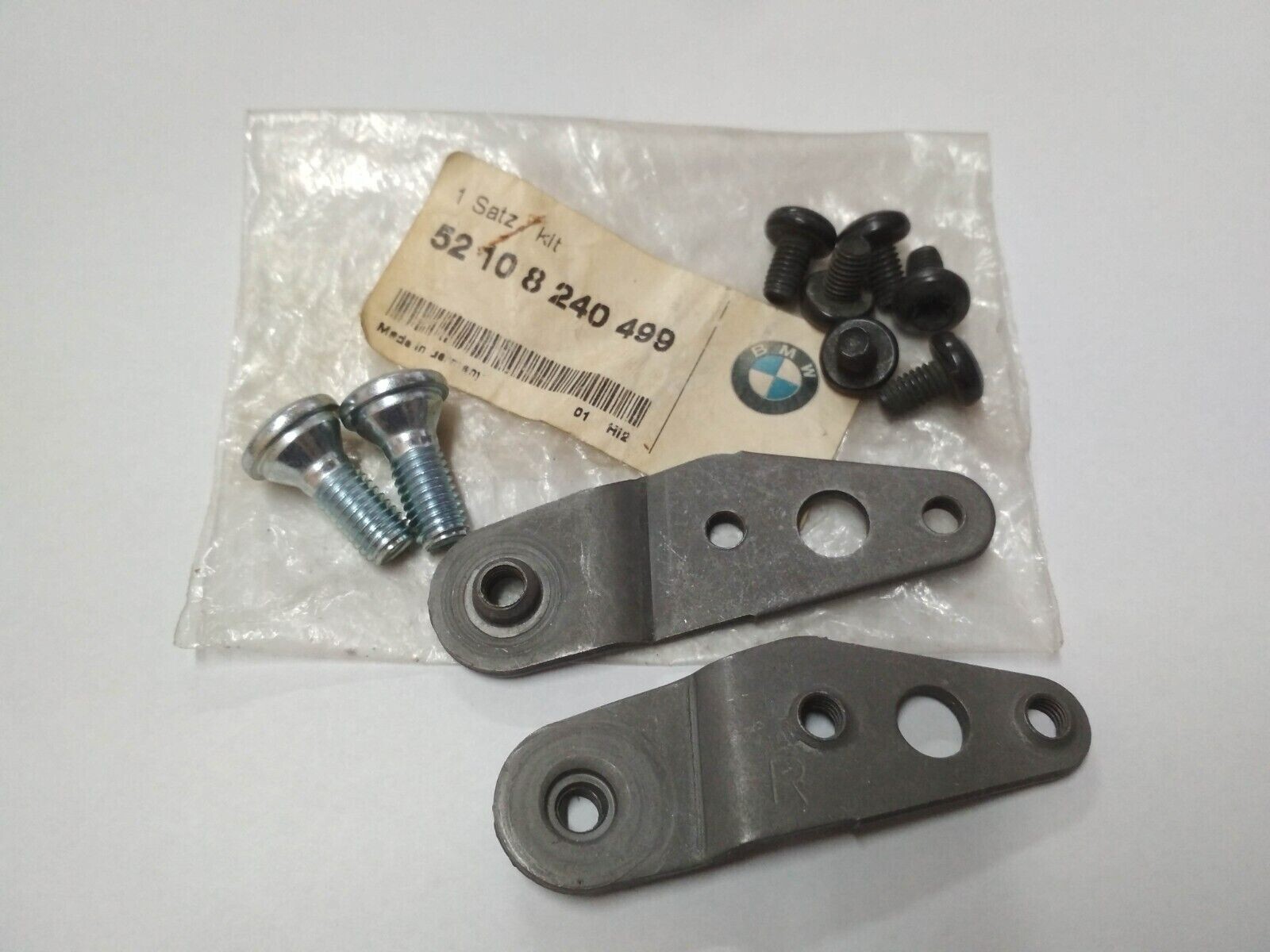 BMW 3' 6' X3 X5 Z4 set of fittings for seat shell !!NEW!! !GENUINE ...