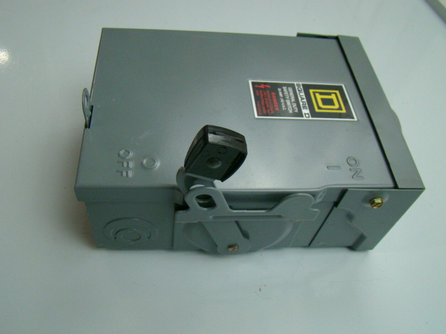 Square D 240v Safety Switch DU221RB | eBay