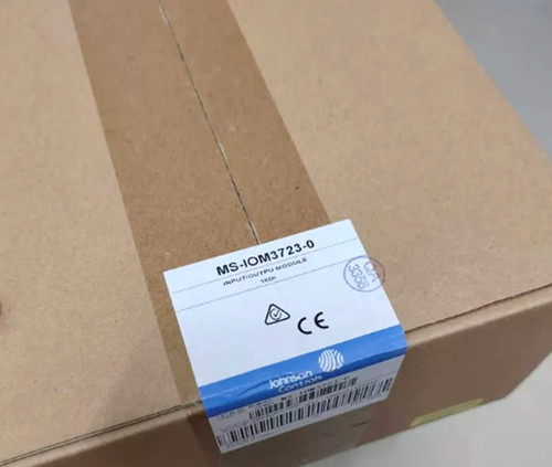 New In Box JOHNSON MS-IOM3723-0 Input/Output Module | eBay