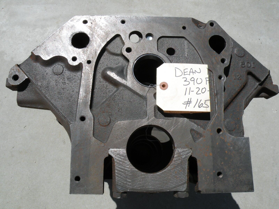 X FORD FE BIG BLOCK TRUCK ENGINE 2F20 1972 390 360 CID 6.4 LTR 1961 ...