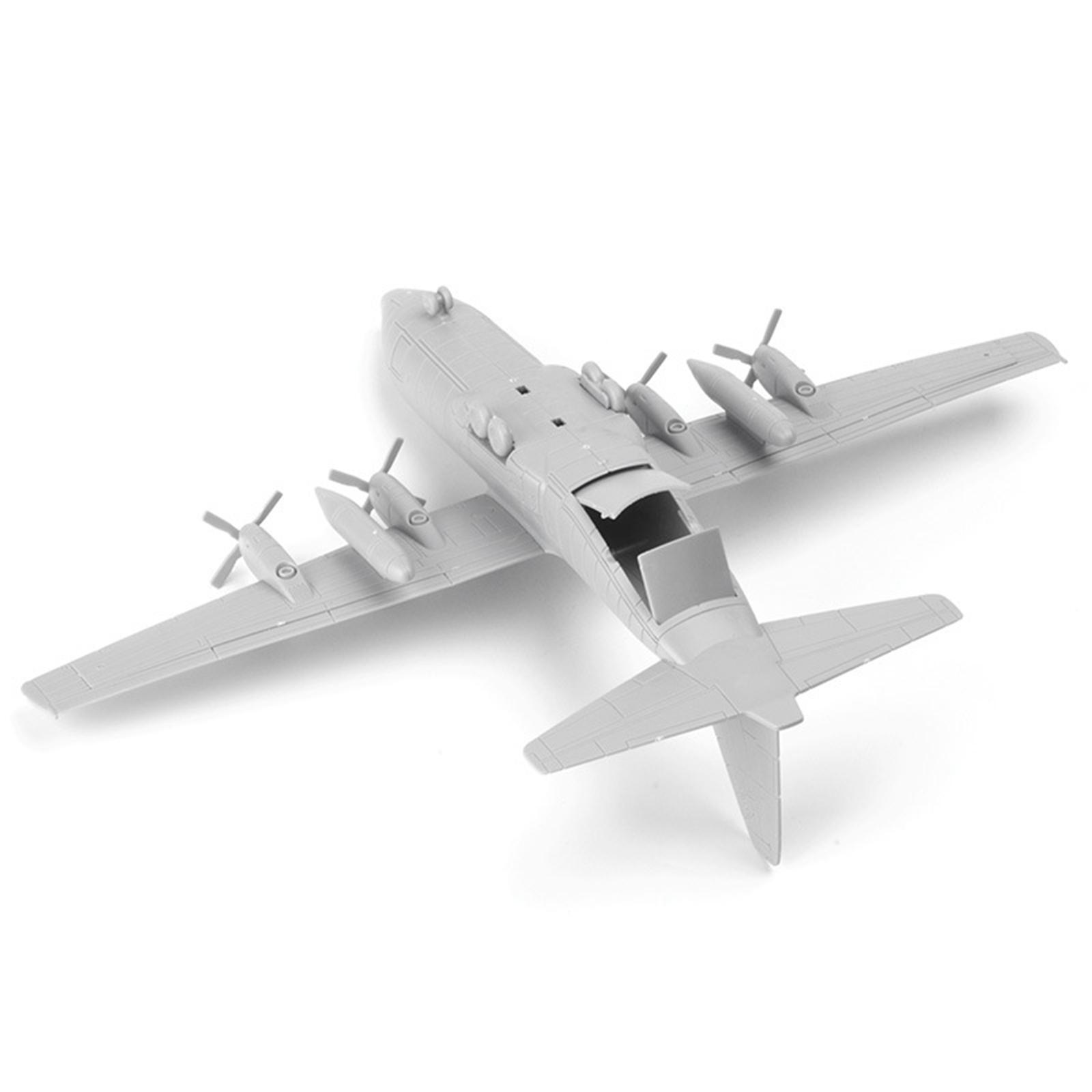 Transport Plane Model Airplane Model Assembled Model Aircraft Toy for ...