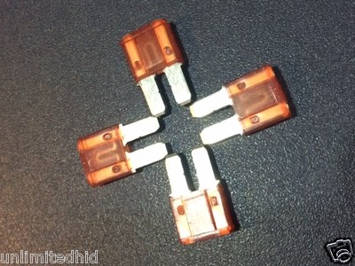 Micro II Fuse car fuses 4 Pieces Micro2 Micro 2 fuses 10 amp | eBay