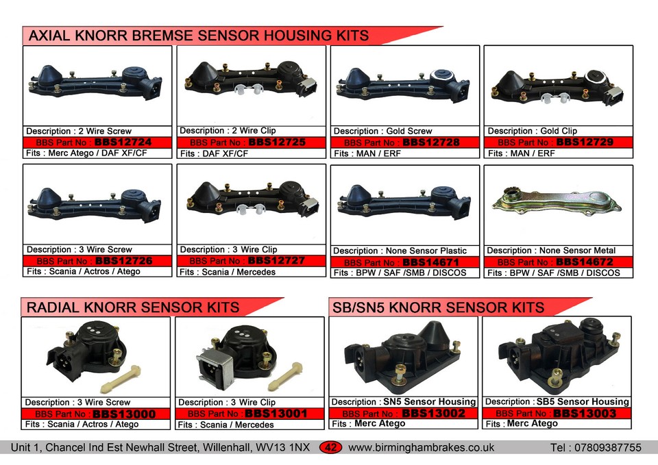 KNORR BREMSE PAD WEARING SENSOR / POTENTIOMETER MAN TGS TRUCK PART | eBay