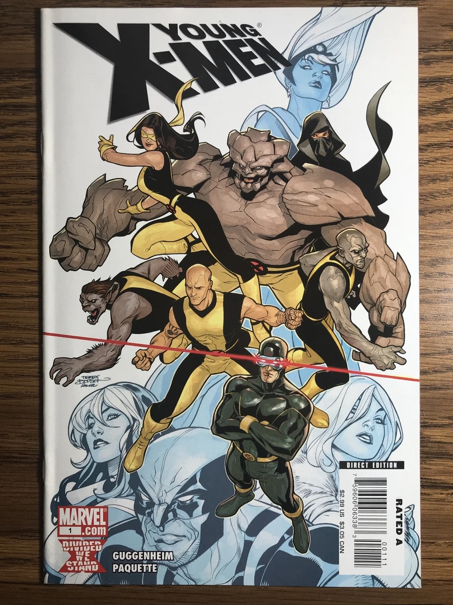 X Men Rockslide Rockslide From Age Of X MAN