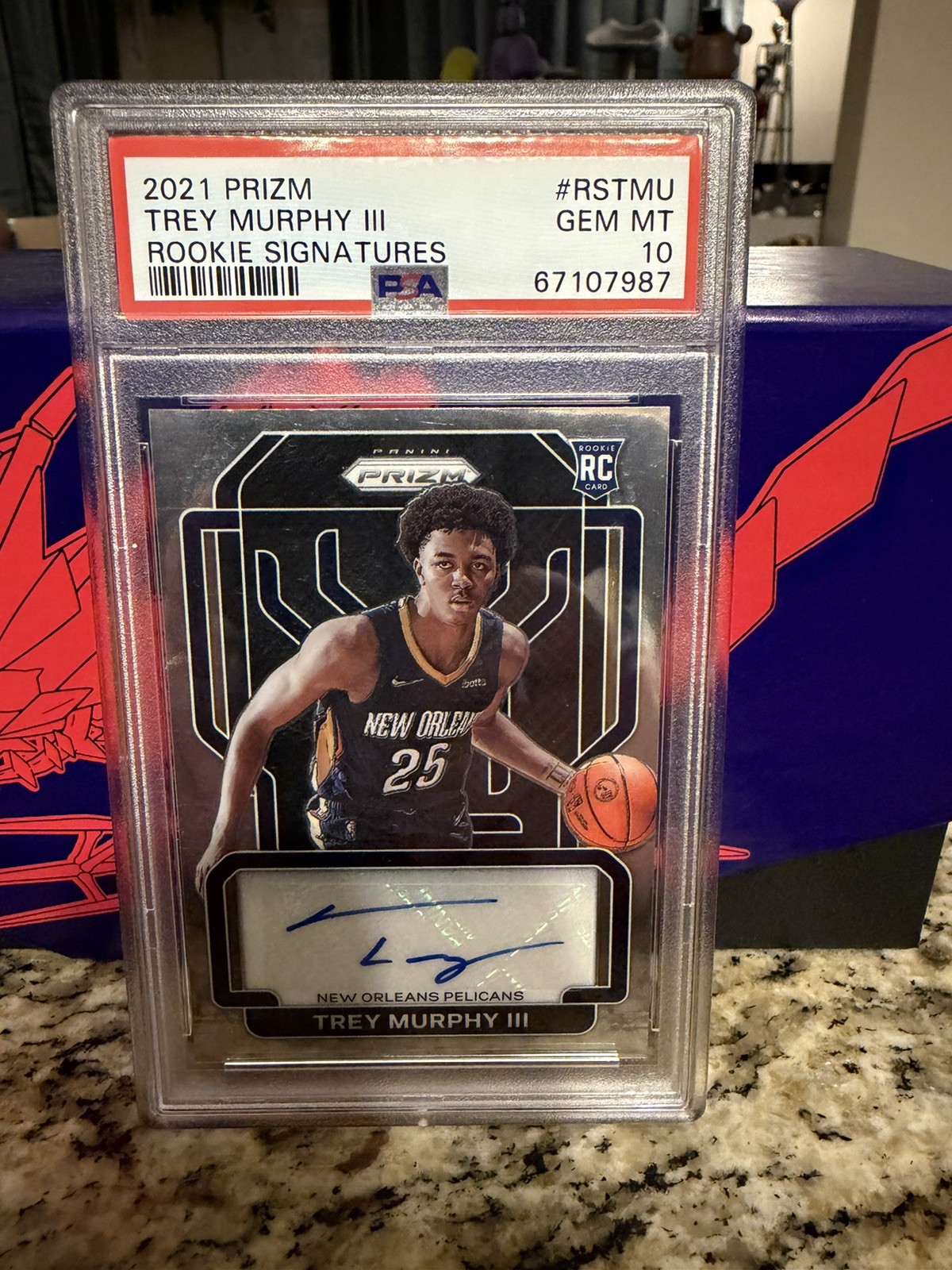 2021-22 Panini Prizm #RS-TMU Trey Murphy III Rookie Signatures RC Auto ...