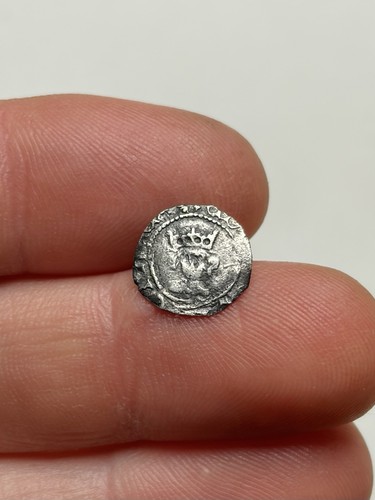 Edward V Hammered Silver Half Penny. MM. Half Sun And Rose. | eBay UK