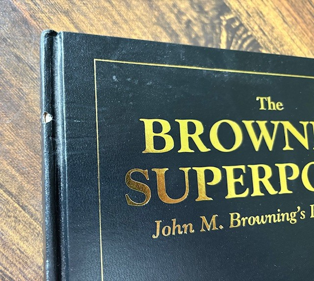 Ned Schwing Browning Superposed hardback book | eBay