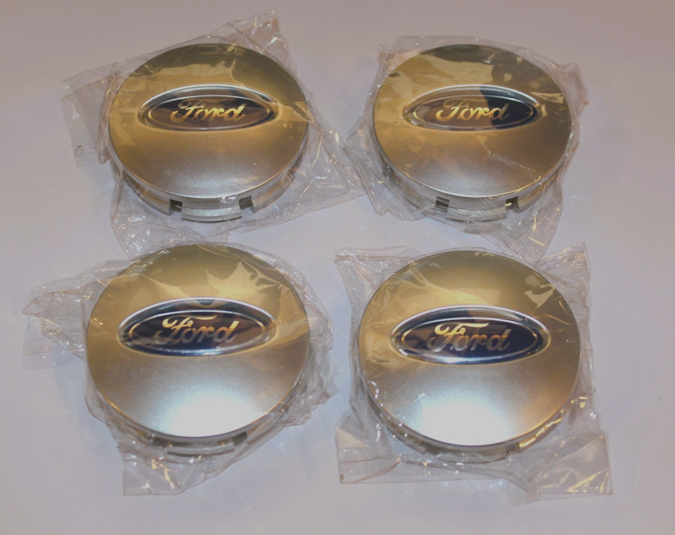 Ford 65mm Wheel Center Hub Caps Silver FL341A096 - Set of 4 | eBay