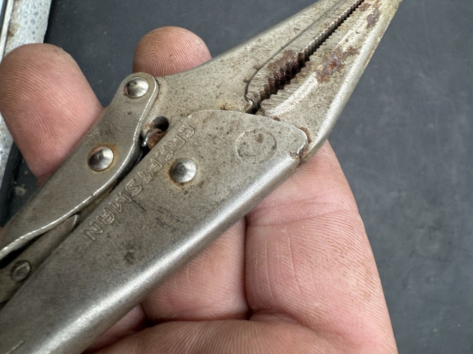 CRAFTSMAN 45349 NEEDLE NOSE VISE GRIP LOCKING PLIERS | eBay