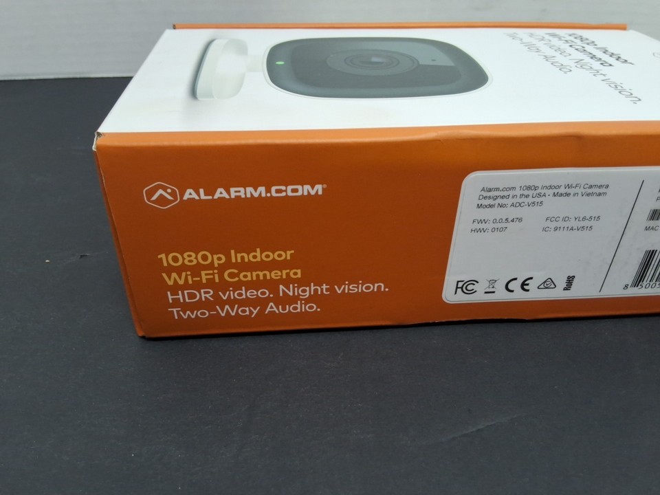 ADC-V515 1080p Indoor Wi-fi Camera with HDR and 2-Way Audio NIB | eBay