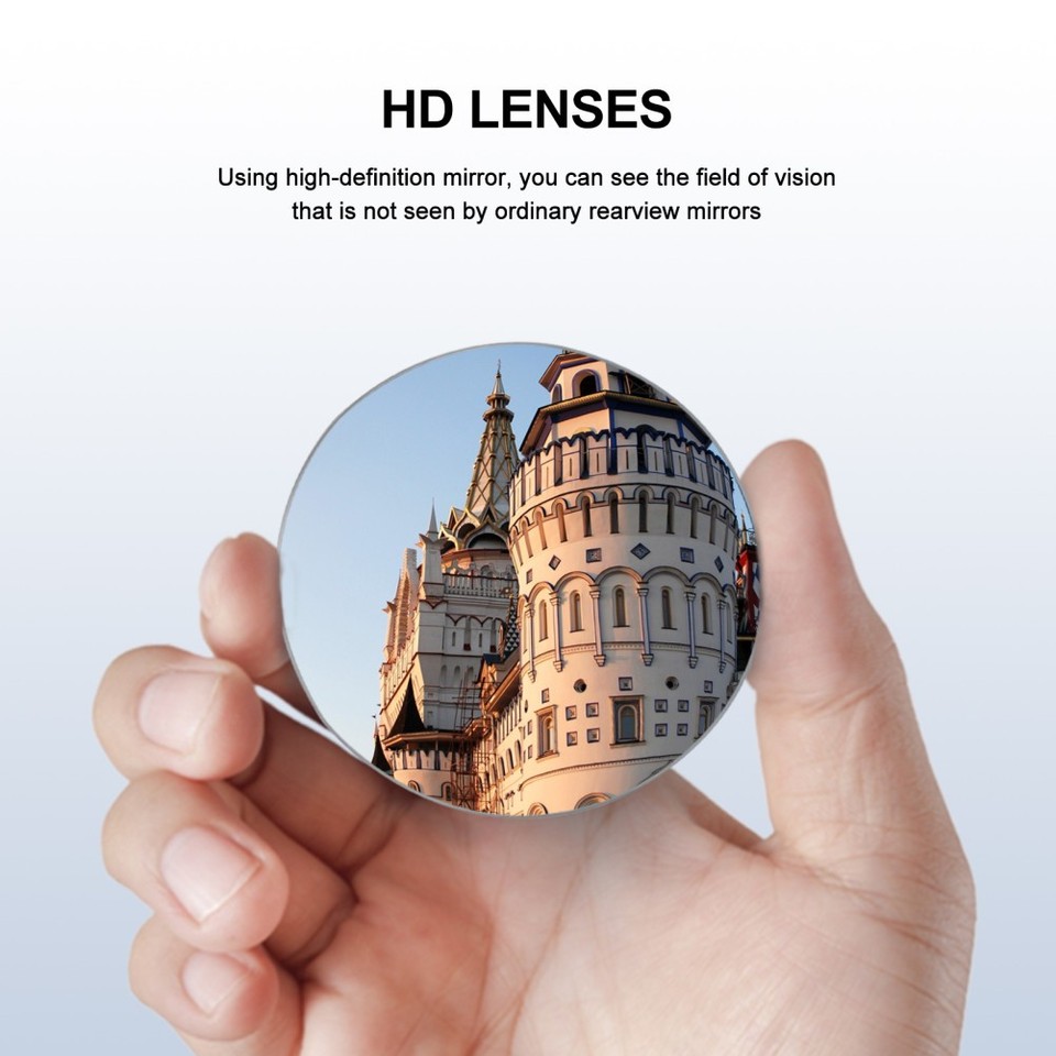 Vehicle Interior Rearview Mirror Universal Car Rear View Mirror Car ...