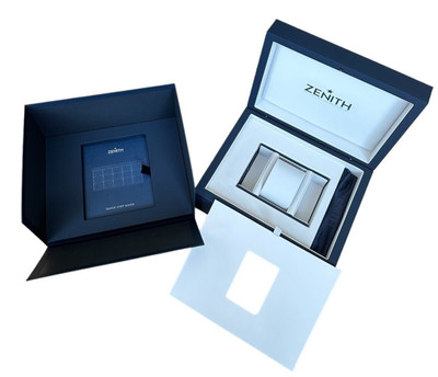 Authentic Zenith box with booklet | eBay